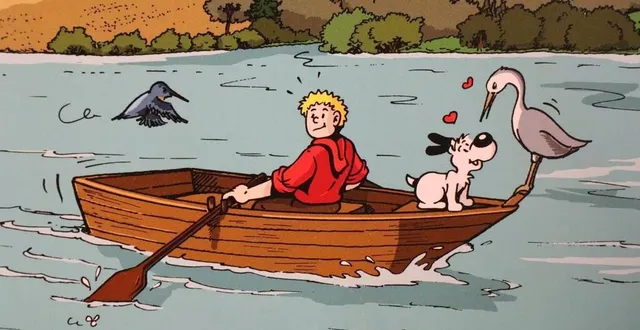 Des personnages de BD pour révéler les charmes de la Seiche, une ...