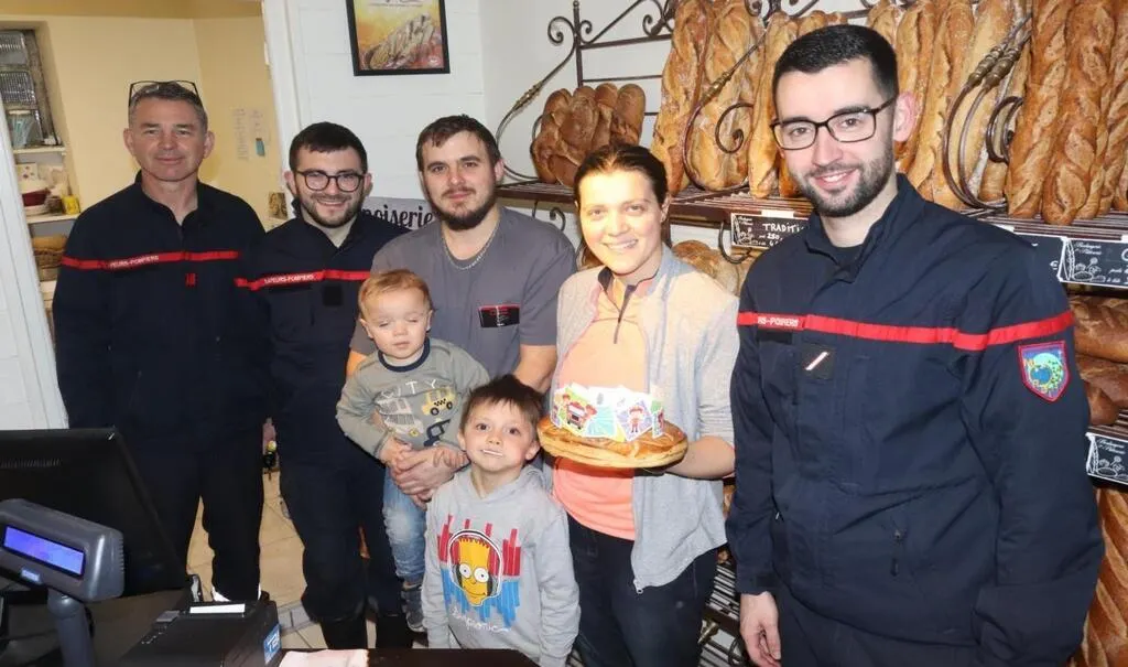 Campénéac. Des galettes pour soutenir les pupilles des pompiers ...