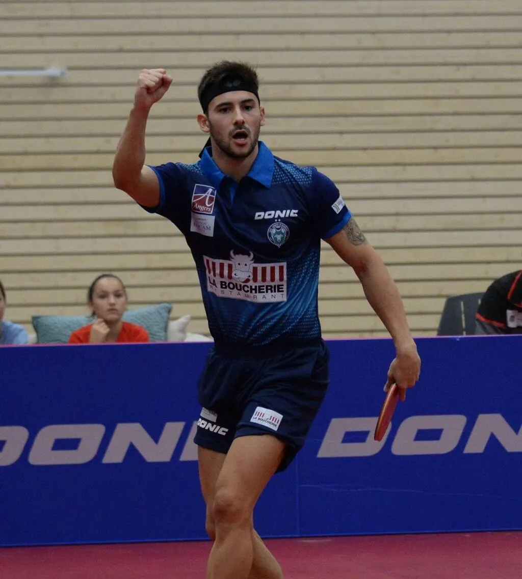 Tennis de table. Pro A. Joao Geraldo prolonge son bail avec les Loups d’Angers jusqu’en 2025 ...