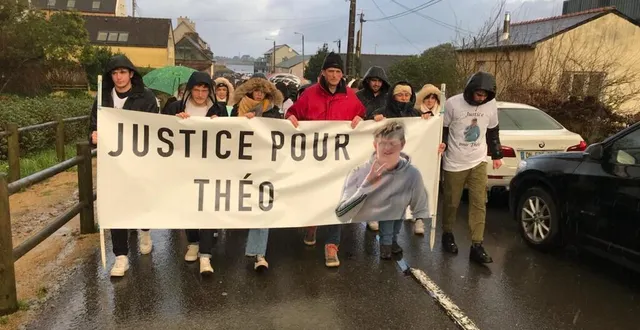Plus de 1 200 personnes ont marché pour Théo à Landéda . Sport - Brest ...
