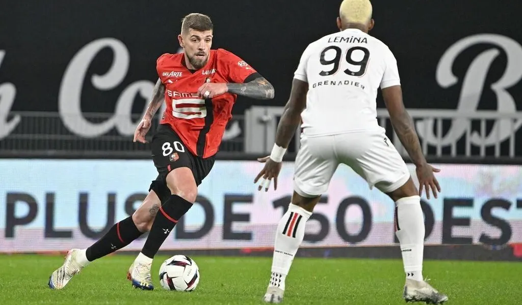 Stade Rennais. Une entorse à la cheville pour Xeka, forfait à Clermont ...