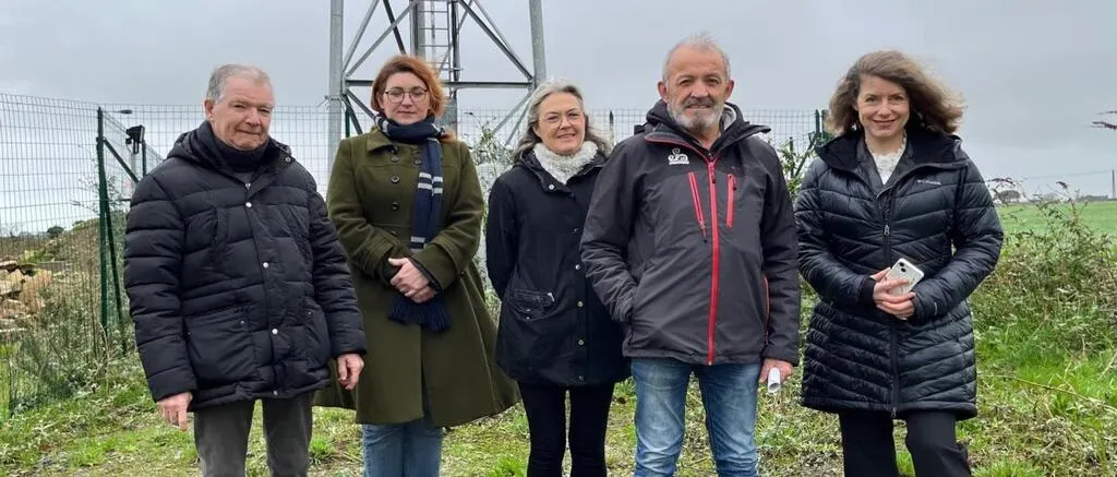 Plourin. Orange a mis en service une antenne 3G et 4 G - Brest.maville.com