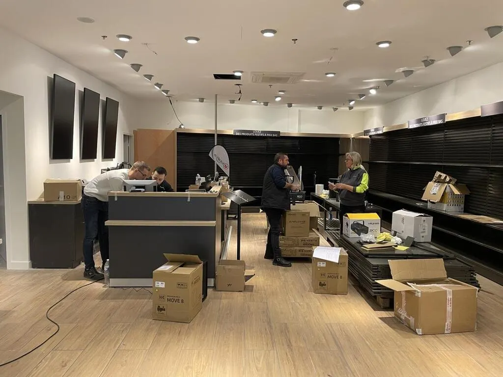 Blainville-sur-Orne. Après le changement d’enseigne, l’Hyper U se ...