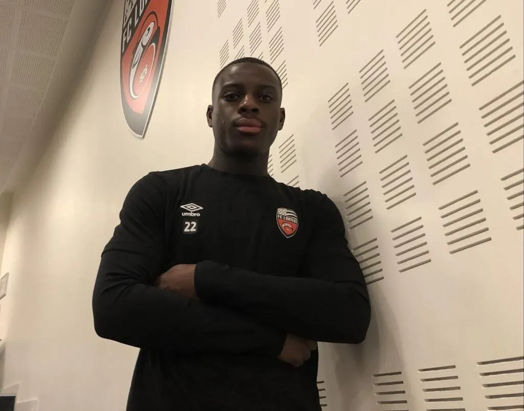 FC Lorient. Yoann Cathline, en plein dans le mille . Sport - Pontivy.maville.com