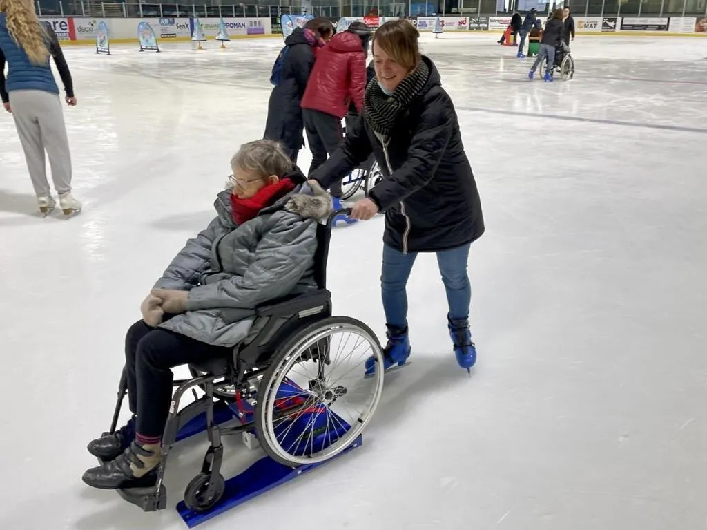 Brest. Une nouvelle offre handisport à Rïnkla Brest patinoire . Sport ...
