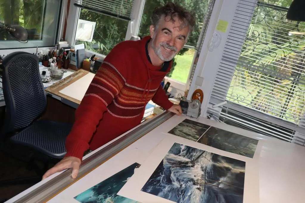 L’auteur de BD Emmanuel Lepage aux Champs libres de Rennes - Rennes ...