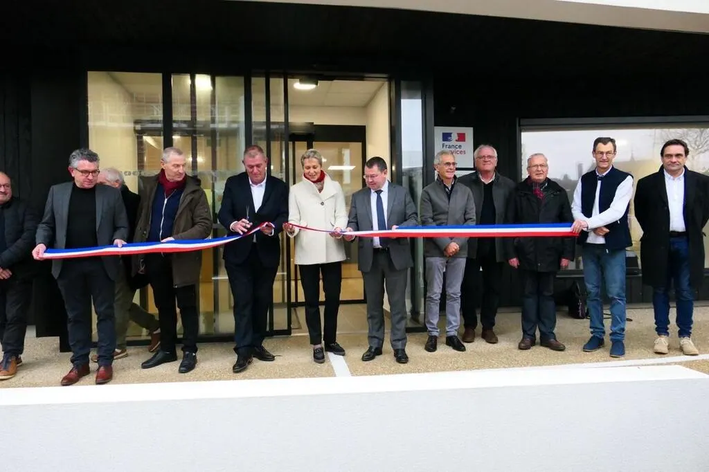 Le nouveau bâtiment du siège d’Arc Sud Bretagne inauguré mardi 10 ...