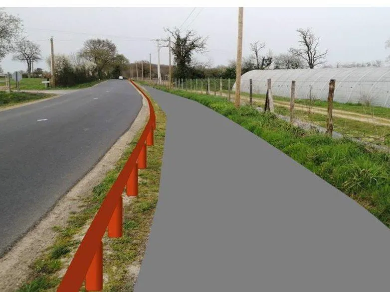 La Séguinière. Une liaison douce en projet route du Joli-Bois - Cholet ...