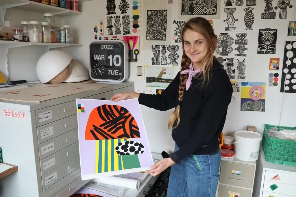 Saint-Brieuc. L’univers coloré de l’Atelier Bingo s’est ancré dans le ...