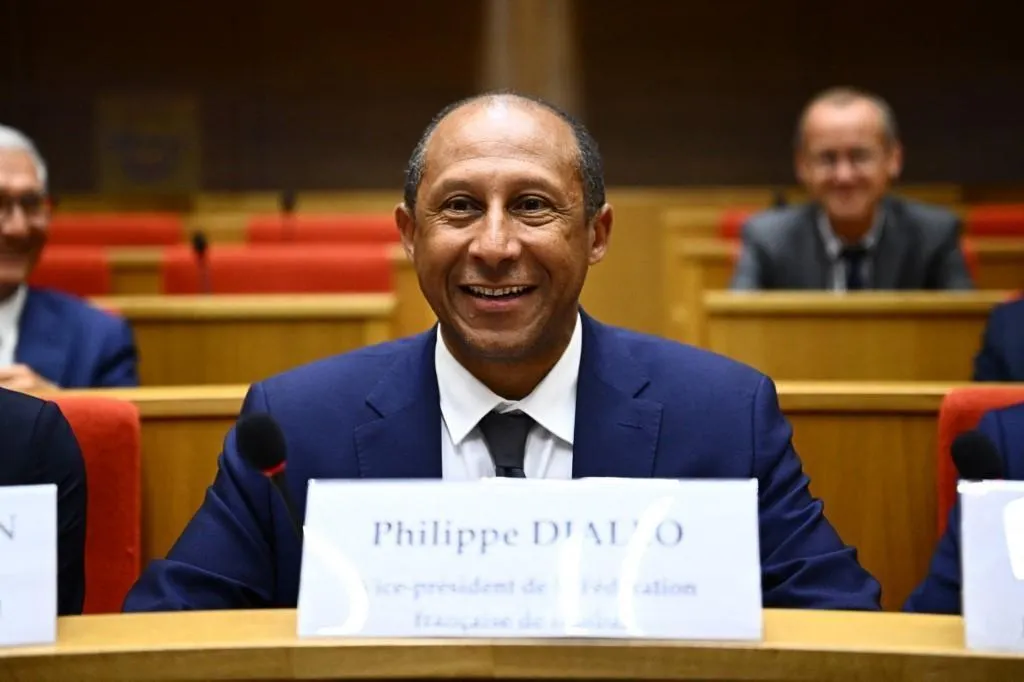 Football. Philippe Diallo, de correspondant Ouest-France à président ...