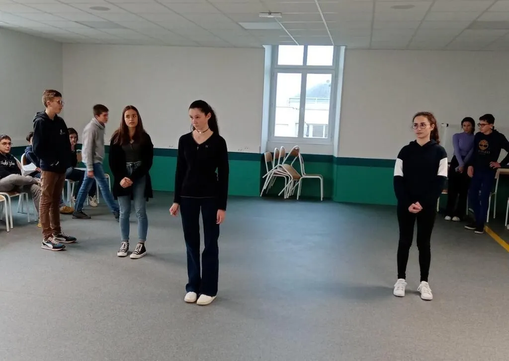 La Flèche. Ces collégiens vont monter sur la grande scène de Coppélia ...