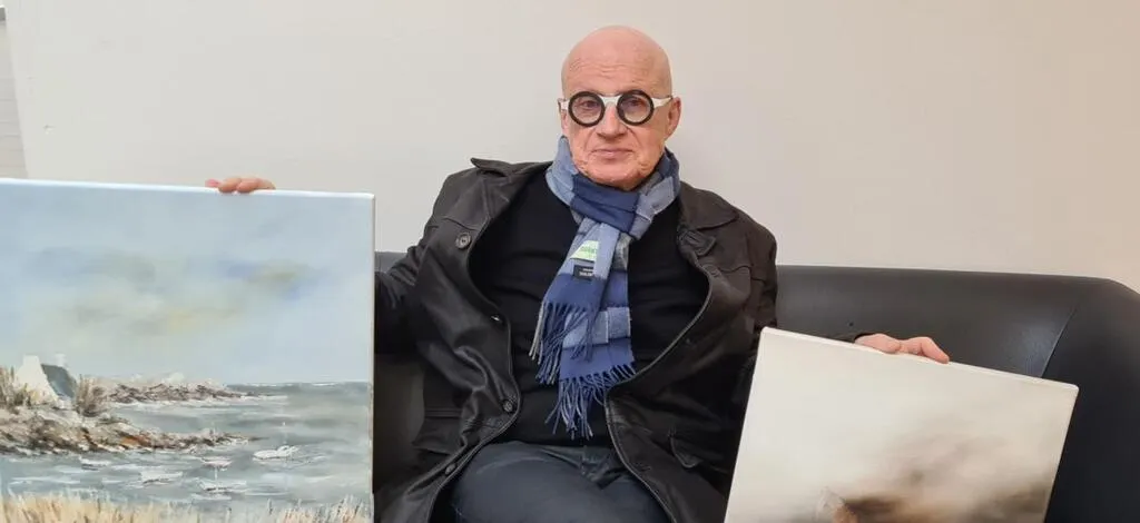 Cesson-Sévigné. Christian Poirier expose ses tableaux au Centre de ...