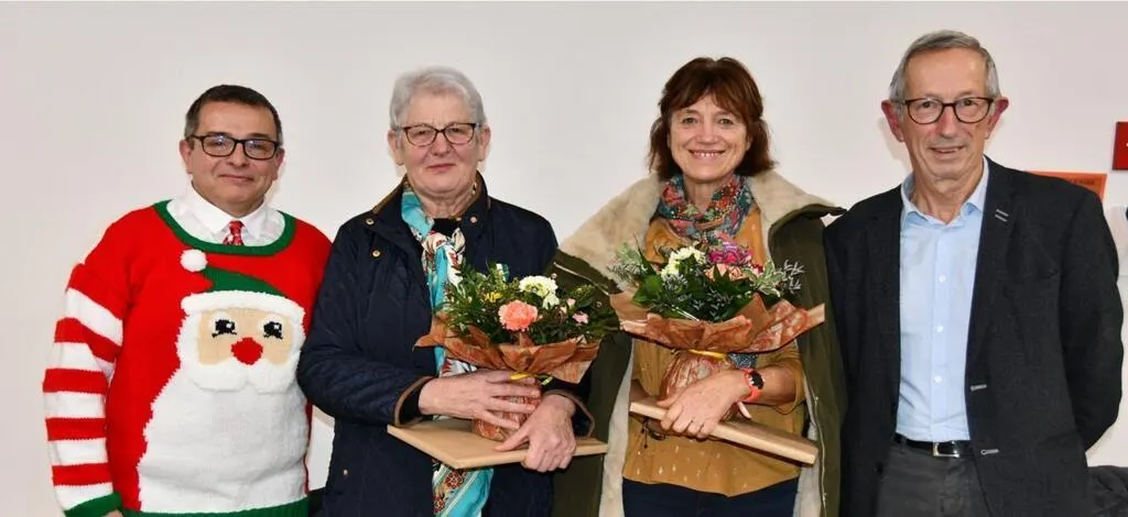 Coat-Méal. Deux médailles pour honorer les anciens élus - Brest.maville.com