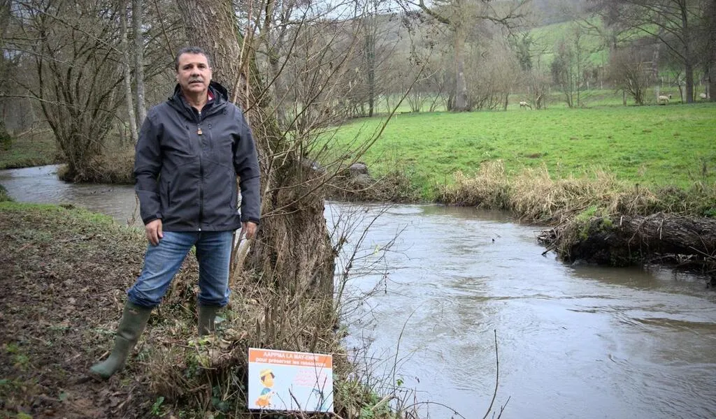 A Laize-Clinchamps, de nouveaux parcours de pêche sur la Laize - Caen ...