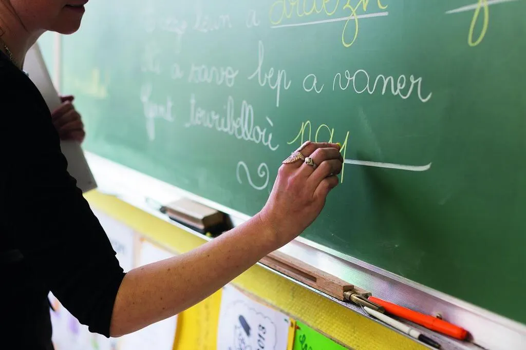 Comment s’écrit le breton ? - Rennes.maville.com