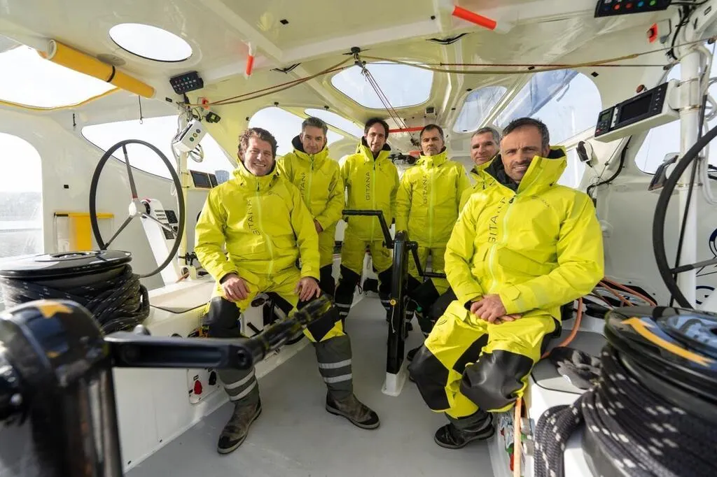 Trophée Jules Verne. Gitana espère un départ dans le week-end . Sport ...