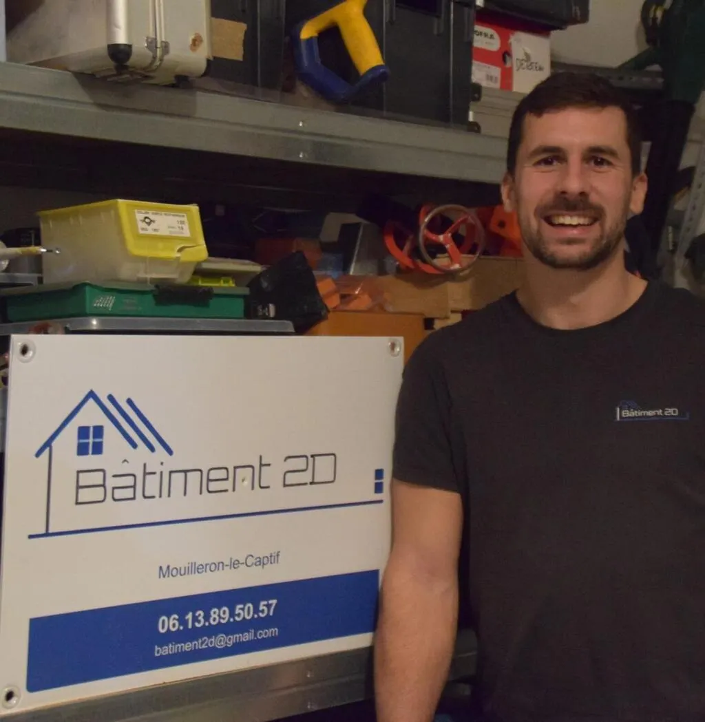 Mouilleron-le-Captif. Damien, le maçon artisan du « sur-mesure » - La ...