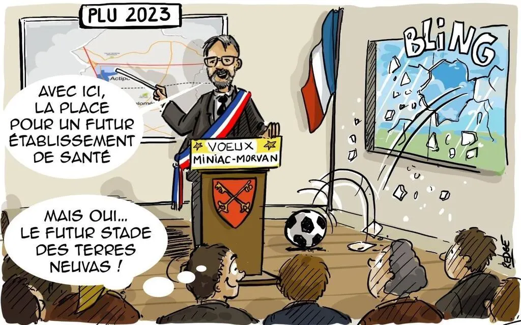 Un hôpital ou un Grand stade à Miniac-Morvan ? - Saint-Malo.maville.com