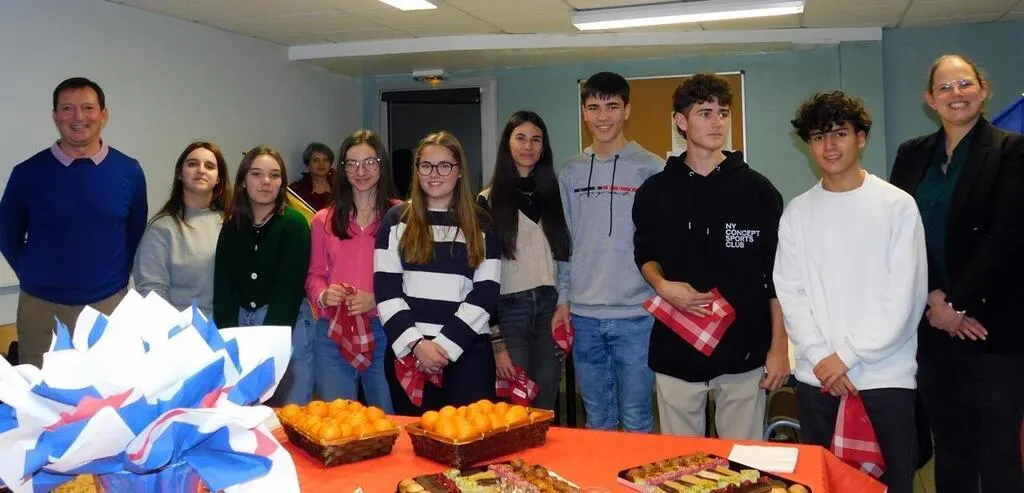 Cholet. Quatre lycéens espagnols accueillis au lycée Sainte-Marie pour ...