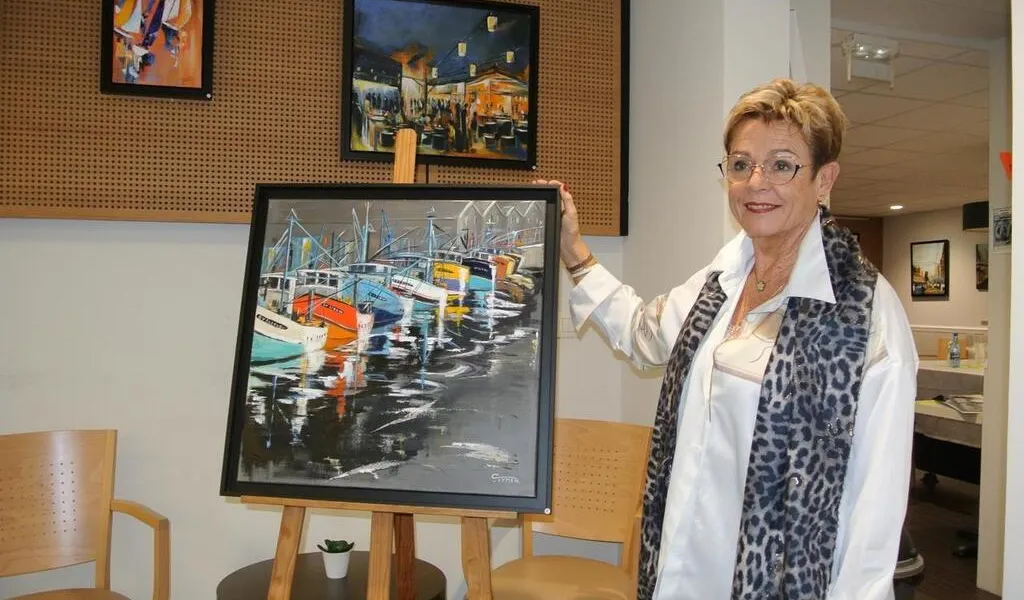 À Brest, Chantal Tymen expose au Seamen’s club - Brest.maville.com