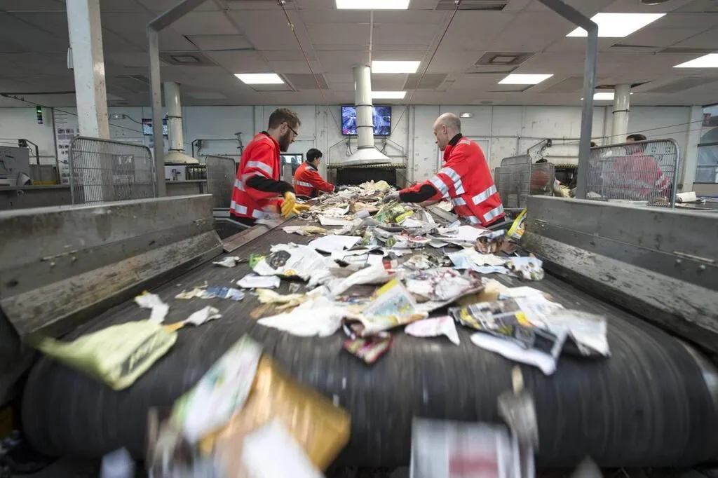 Déchets recyclables : ce que devrait apporter la future usine Unitri ...