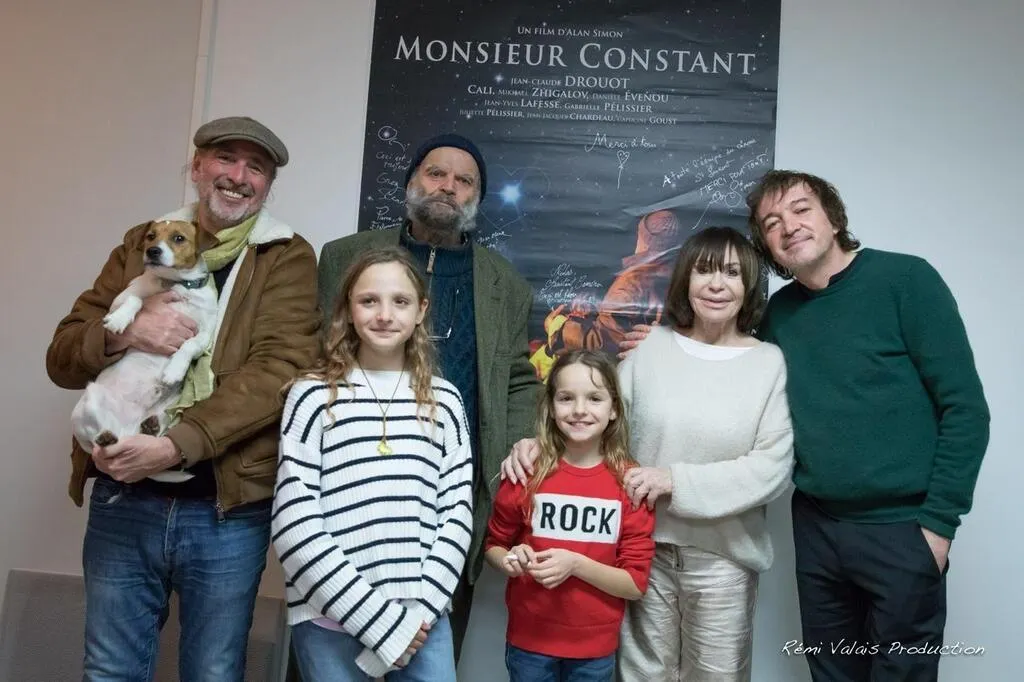 À Combourg, Alan Simon présente son film « Monsieur Constant » . Cinéma ...