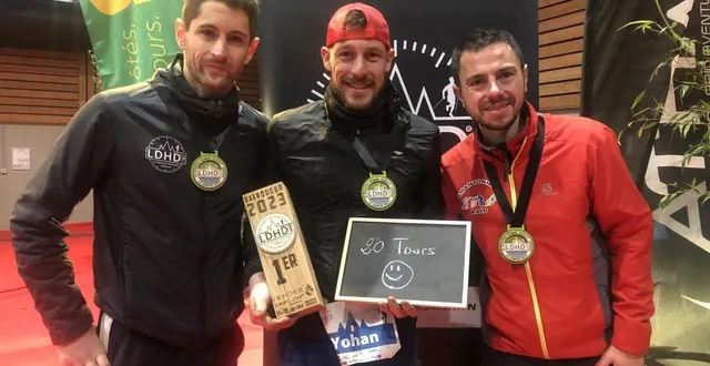 Running. Yohan Nezan fut le dernier à rester debout… . Sport - Les ...