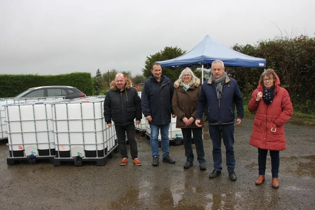 La Roche-Jaudy. 250 récupérateurs d’eau offerts aux administrés . Sport ...
