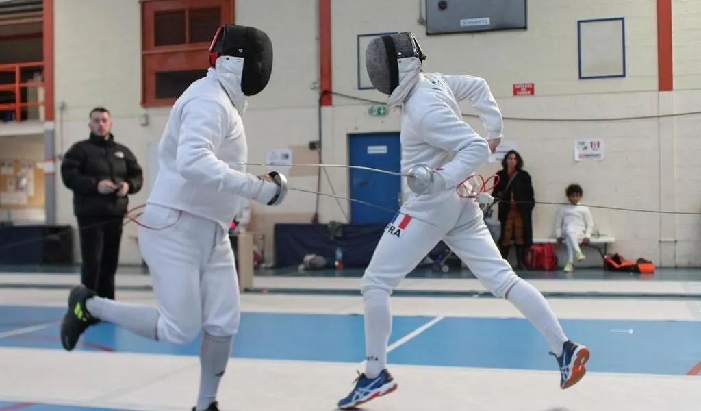 Le POM’S de Deauville accueille l’équipe de France masculine d’épée ...