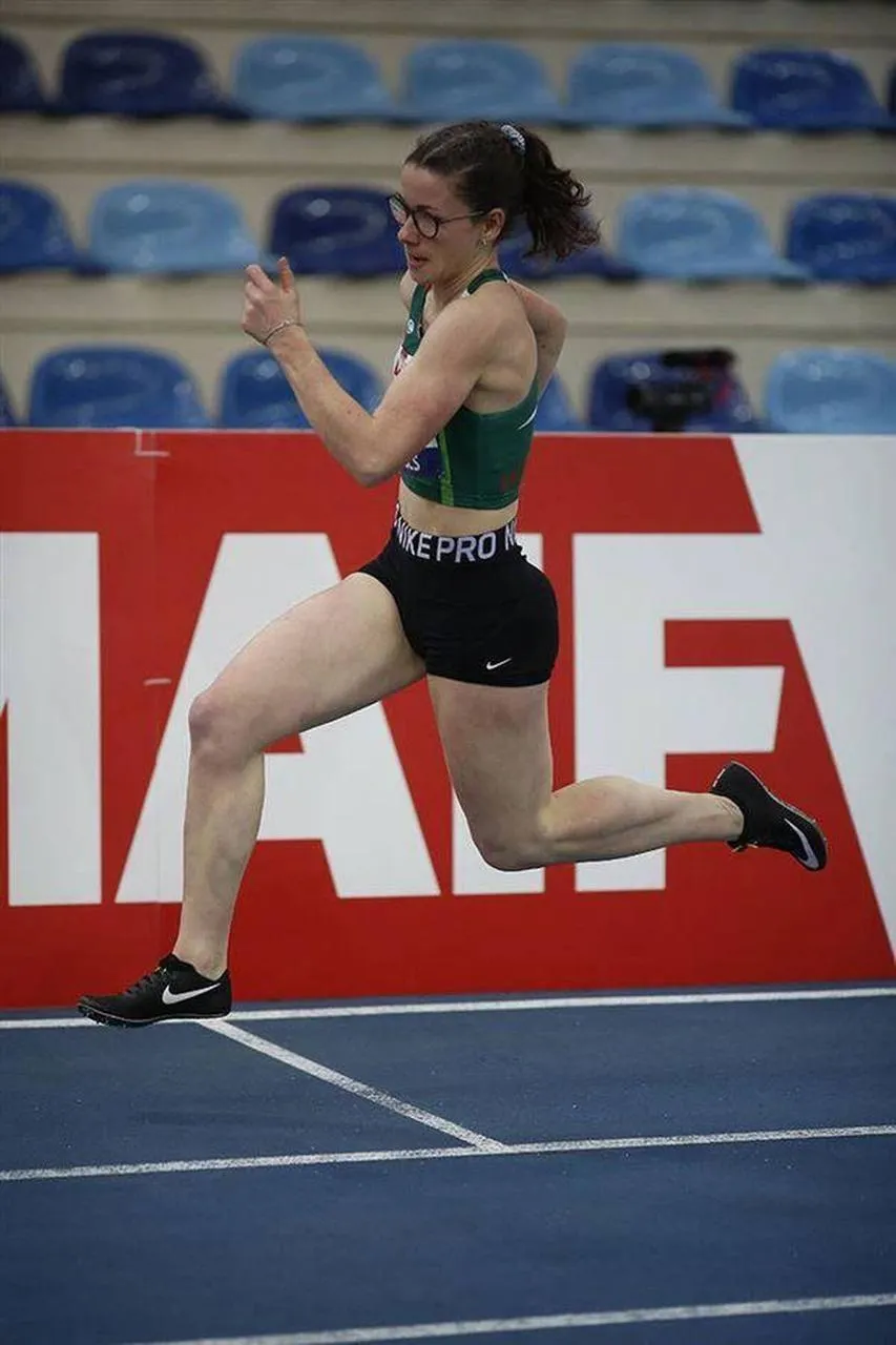 Athlétisme. Louise Maraval, véloce sur 400 m . Sport - Saint-Malo ...
