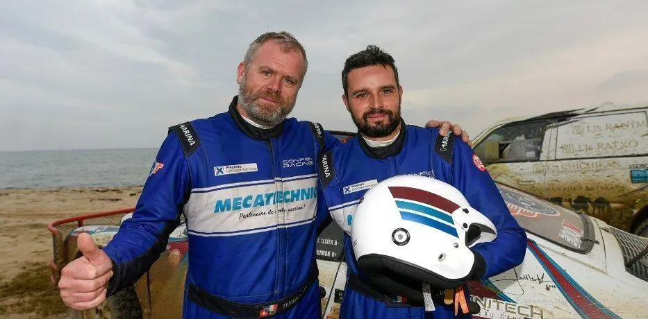 Petit-Mars. Jérémy Athimon a déjà eu une histoire avec le rallye ...