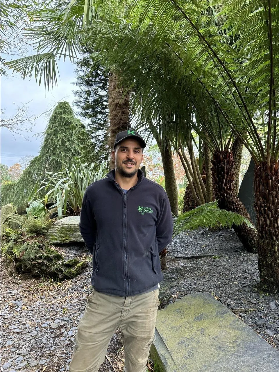 Près de Quimper, cet amoureux de la nature est devenu responsable de ...