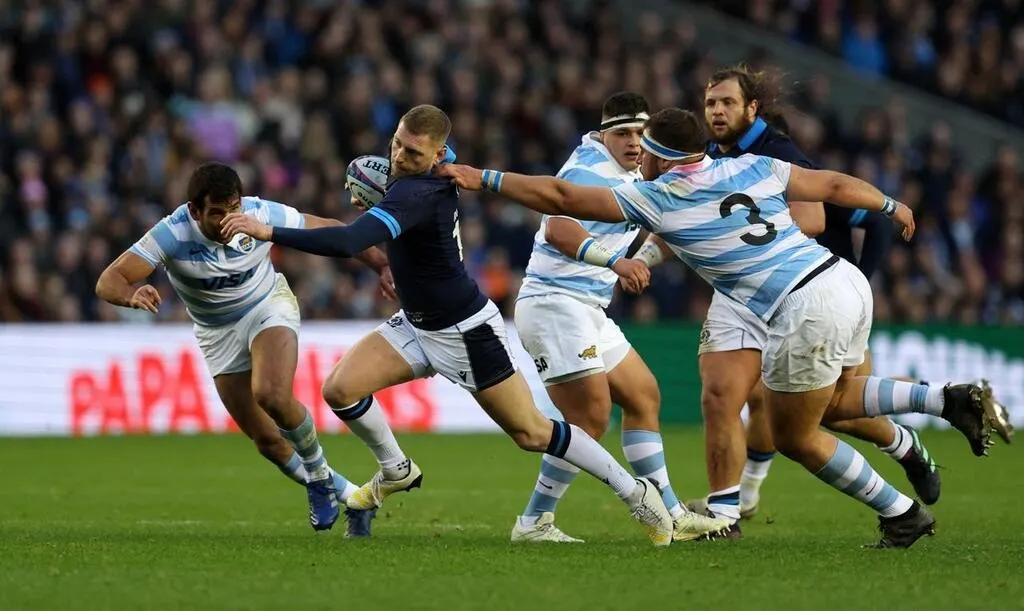 6 Nations 2023. La liste de l’Écosse avec quatre nouveaux et Finn ...