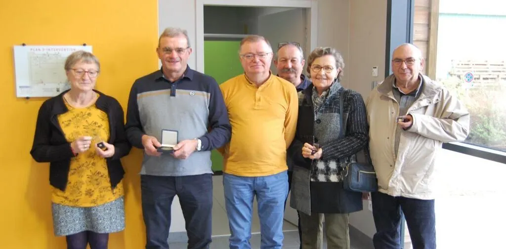 Sigournais. Remise de médailles à l’assemblée générale de la Fnath - La ...