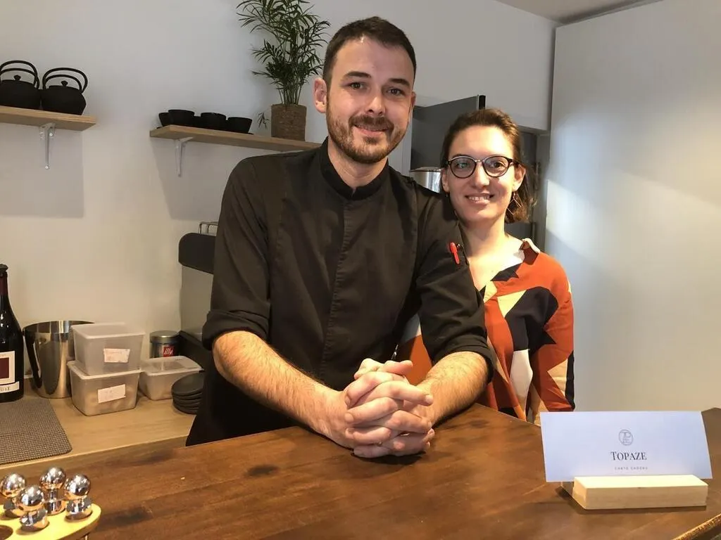 On a goûté pour vous Topaze, restaurant aux menus à demi secrets à ...