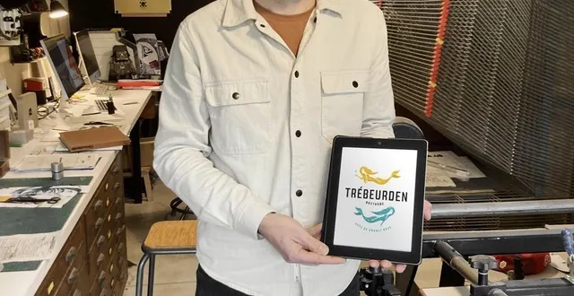 À Trébeurden, l’artiste Zig a créé le nouveau logo de la commune ...