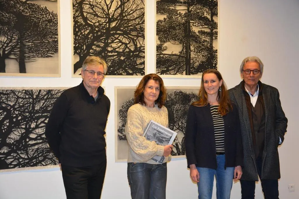 À Fougères, les dessins d’Éric Fonteneau invitent au voyage - Fougères ...