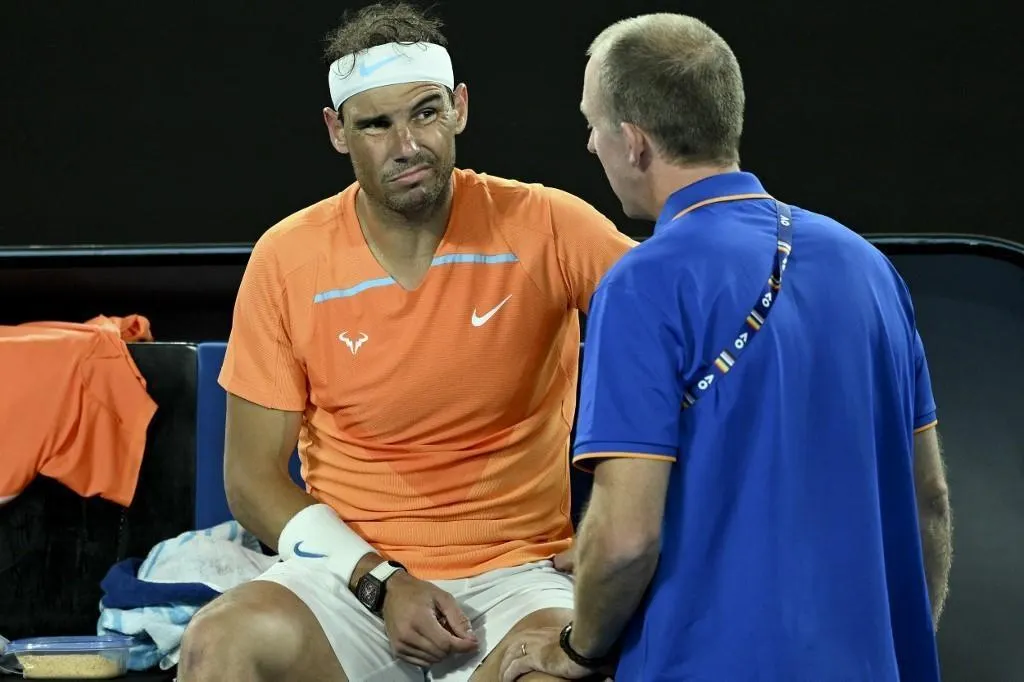Tennis. Absence de 6 à 8 semaines pour Rafael Nadal après à sa blessure ...