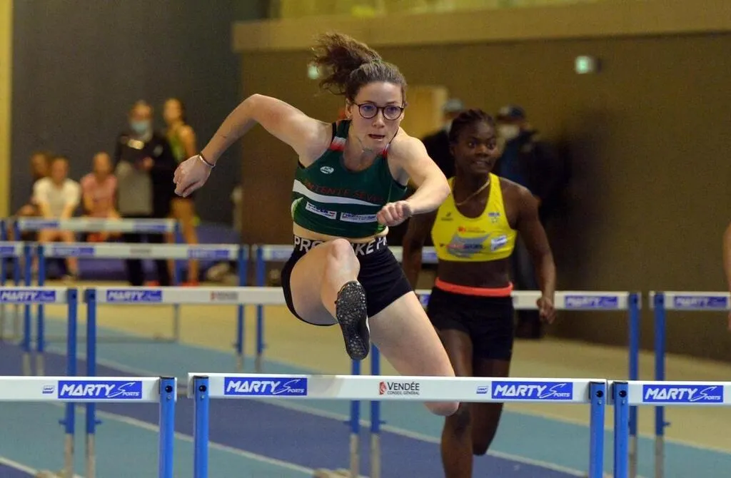 Athlétisme. Louise Maraval veut passer à la vitesse supérieure... - La ...