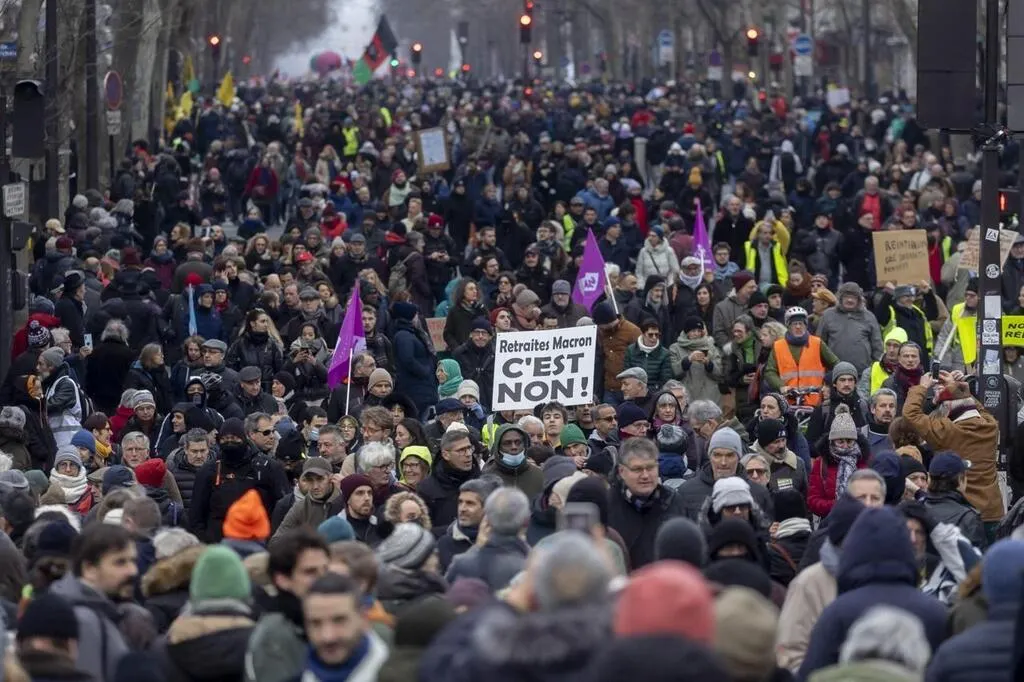 « C’est énorme cette fois ! » : partout en France, ils ont manifesté ...