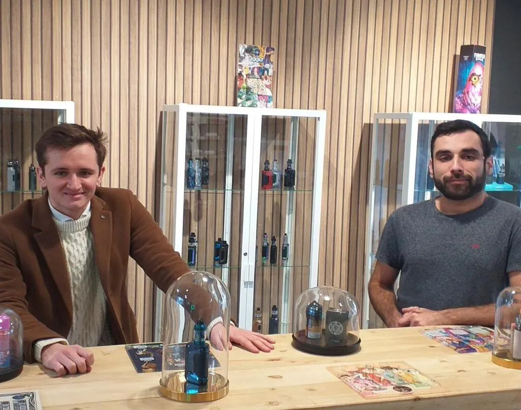 Belz. La Vape Côtière, nouvelle adresse pour les vapoteurs - Lorient ...
