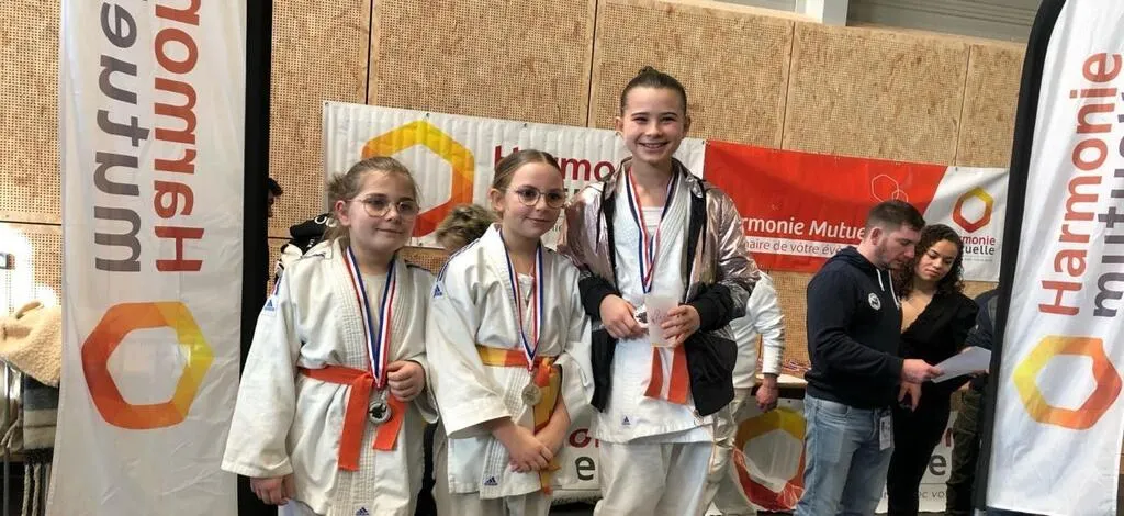 Pipriac. Trois benjamines du Judo-club pipriatain sur le podium ...