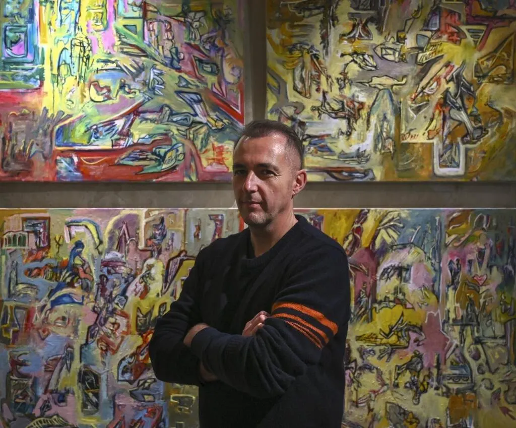 Le Mans. Exposition à la collégiale Saint-Pierre-la-Cour : Nicolas ...