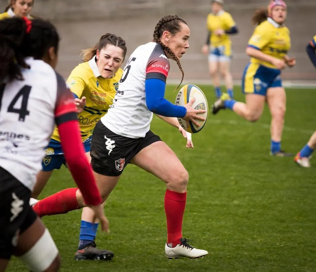 Rugby. Stade Rennais : Jade Ulutule déborde d’énergie et d’ambition ...