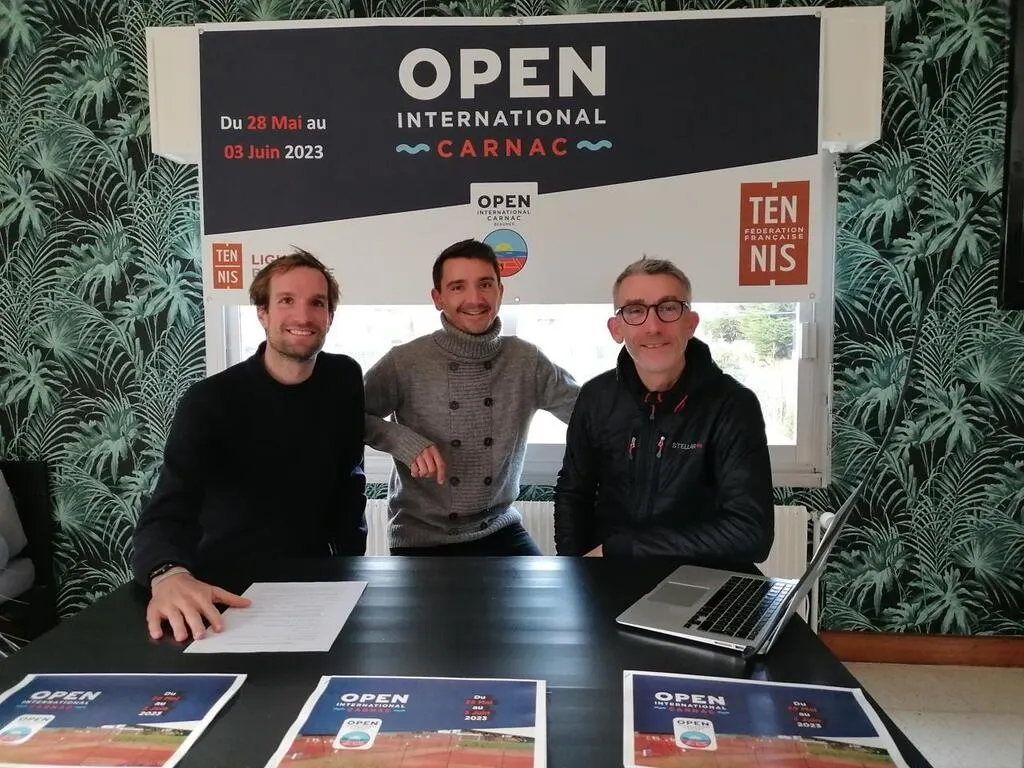 Tennis. Un tournoi Future à Carnac au printemps . Sport - Saint-Lô ...