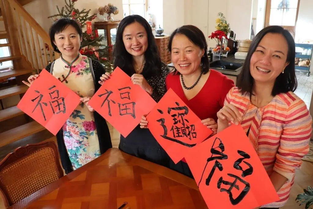 Avec ces femmes, le Nouvel an chinois se fêtera à Lannion aussi ...