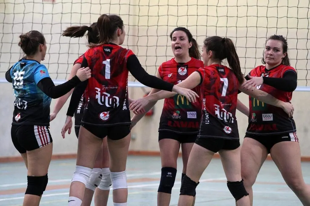 Volley-ball. N3F : Les joueuses de l’ASPTT Laval doivent prendre des ...
