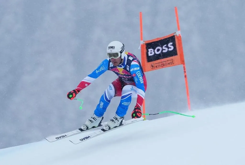 VIDÉO. Ski alpin : Johan Clarey sur le podium à Kitzbühel, après une ...
