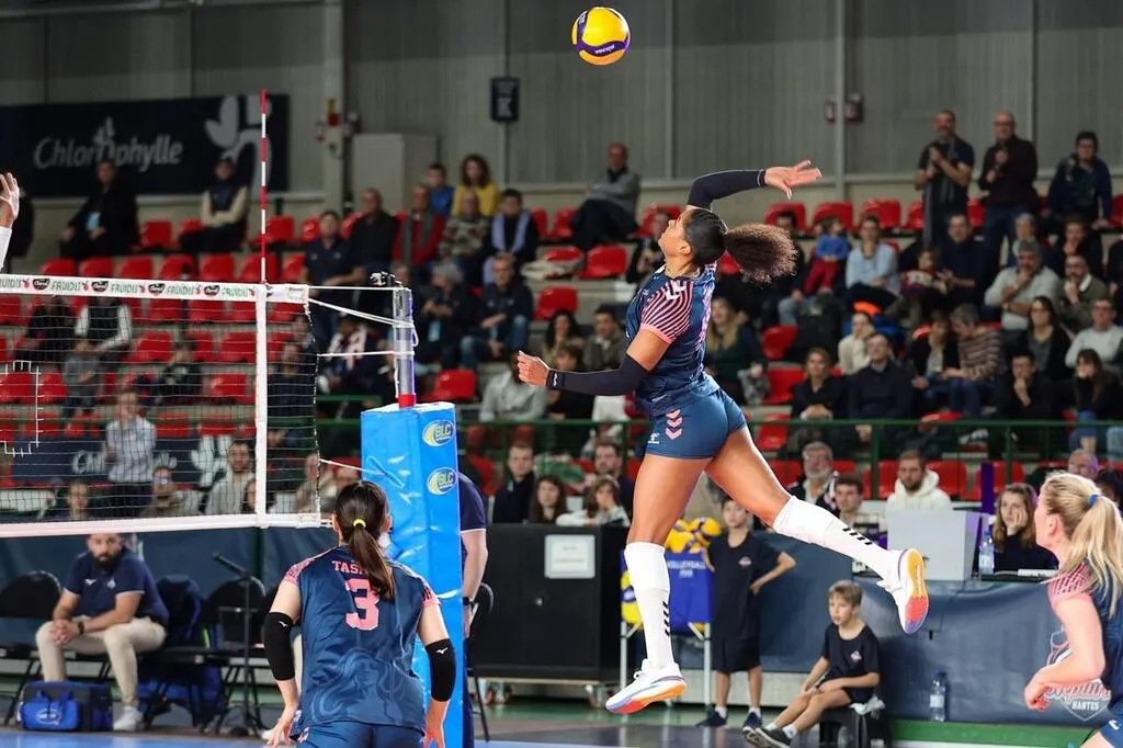 Volley-ball. Ligue AF : les Nantaises ont eu du mal à conclure . Sport ...