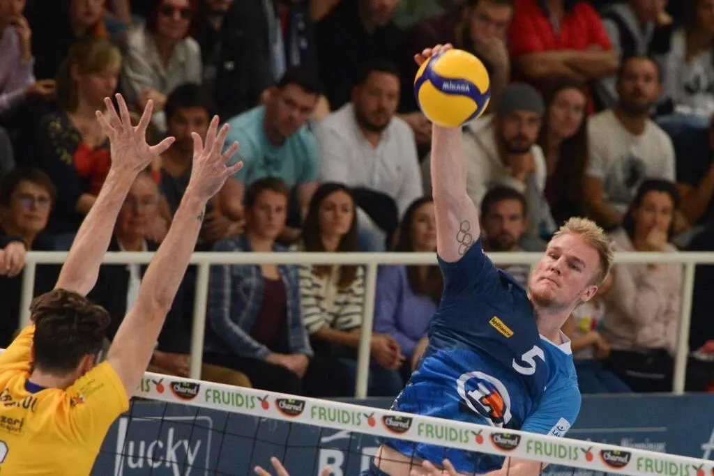 Volley-ball. Ligue AM : voyage pénible à Sète pour Saint-Nazaire ...